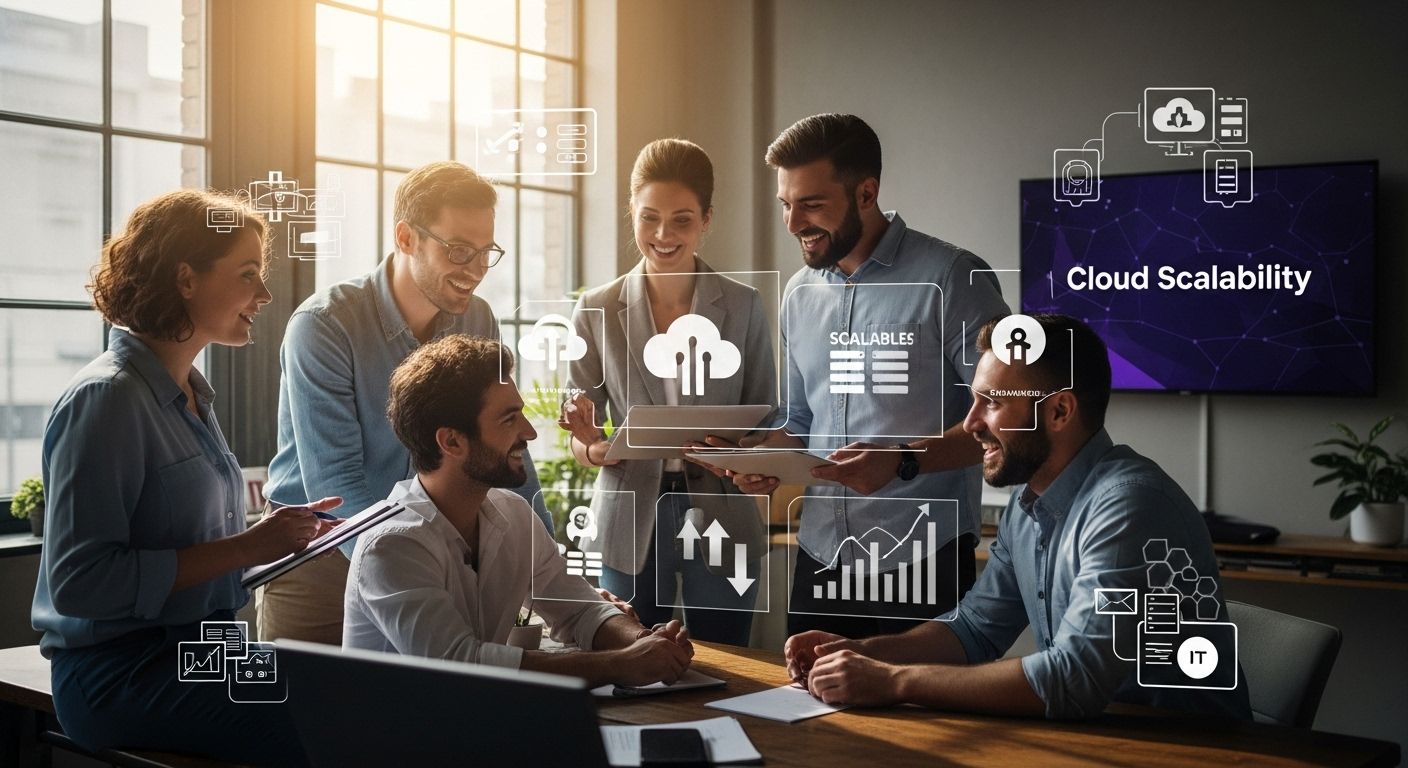 Understanding Cloud Scalability: Key Concepts Explained - Cloudflake GmbH